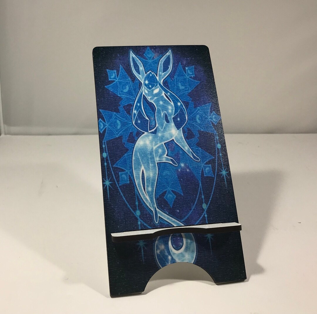 Glaceon Card/phone Stand - Display Glaceon Stand - Etsy