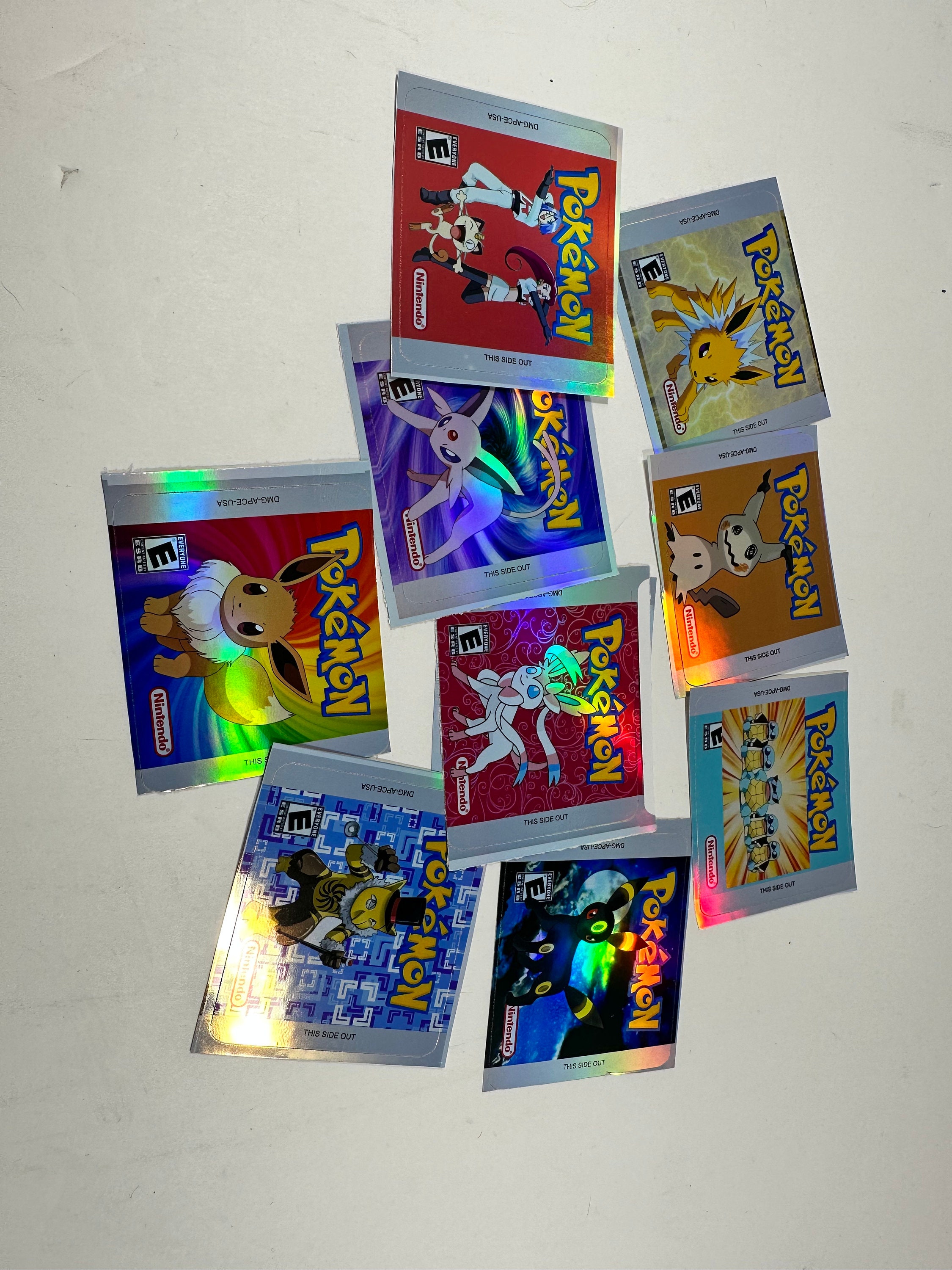 CREATE YOUR OWN Sparkly Gameboy Game Replica You Choose Your Color and ...