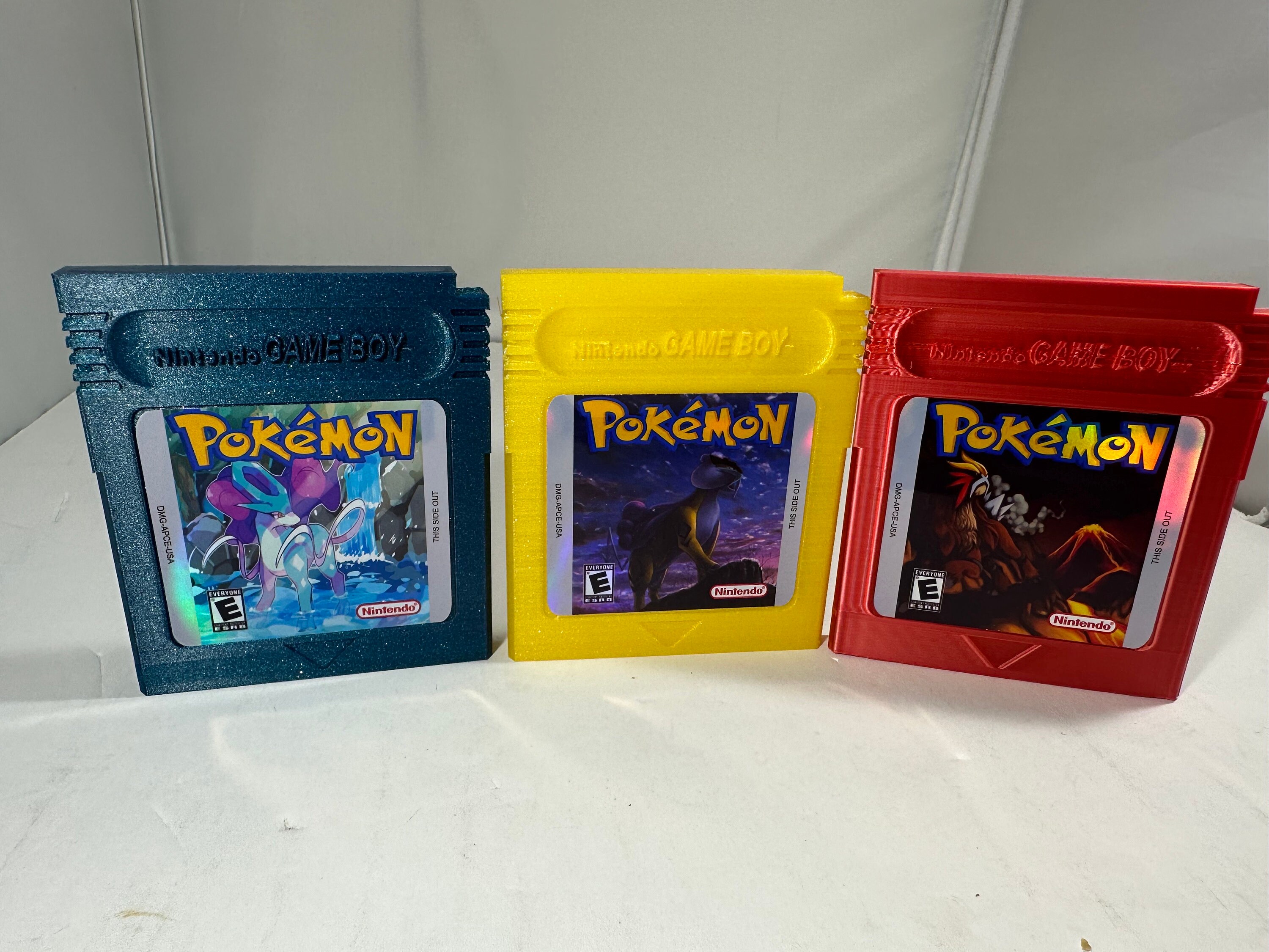 Legendary Dogs Game Boy Replica Display Pieces Entei - Etsy