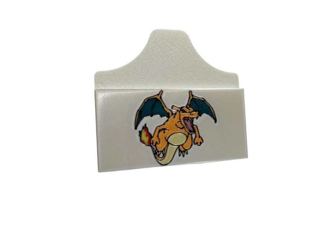 Charizard Pokemon Card Display Stand - Spring Loaded Card Holder ...