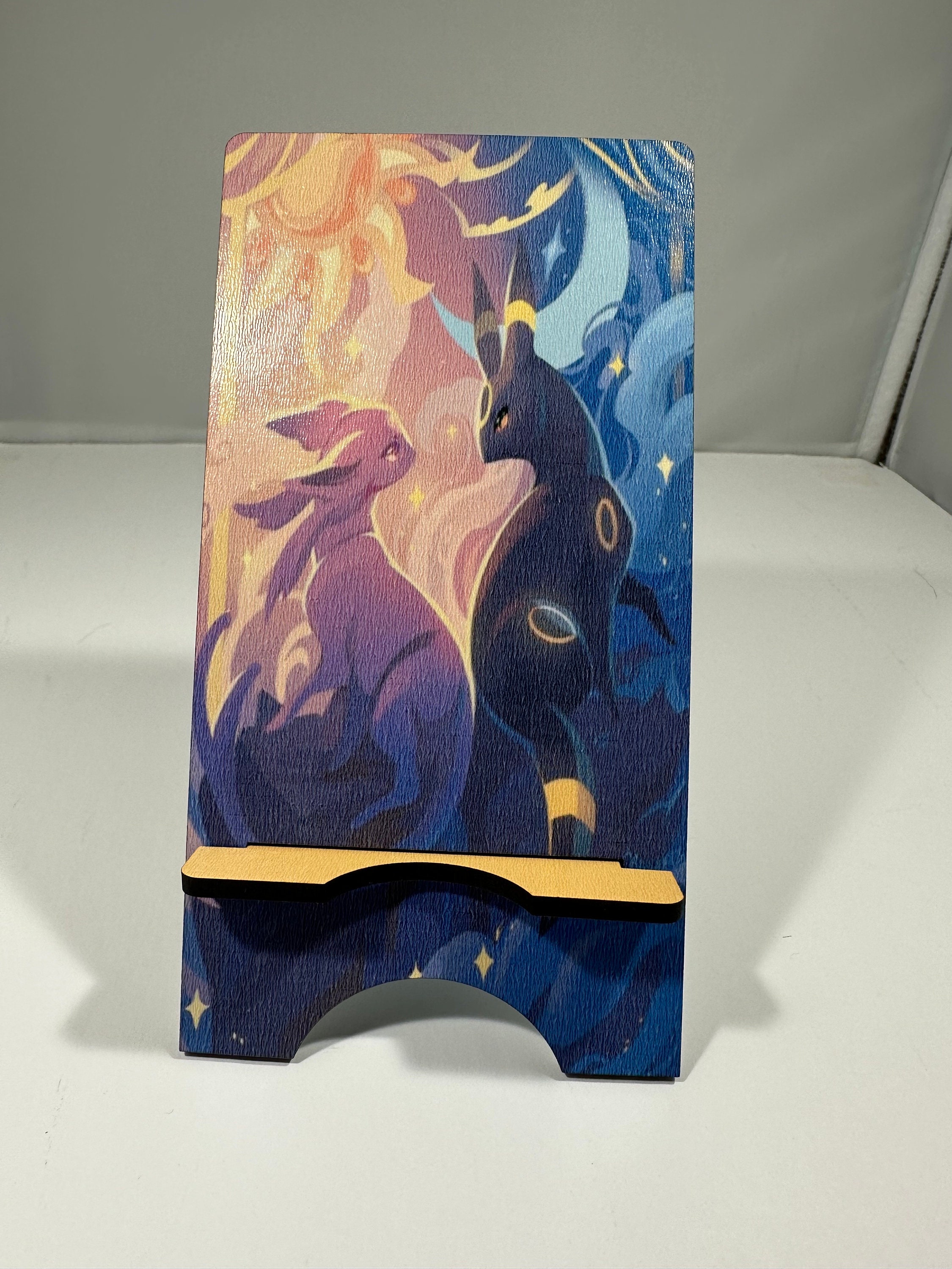 Espeon and Umbreon Card/phone Stand - Display Espeon and Umbreon Stand ...