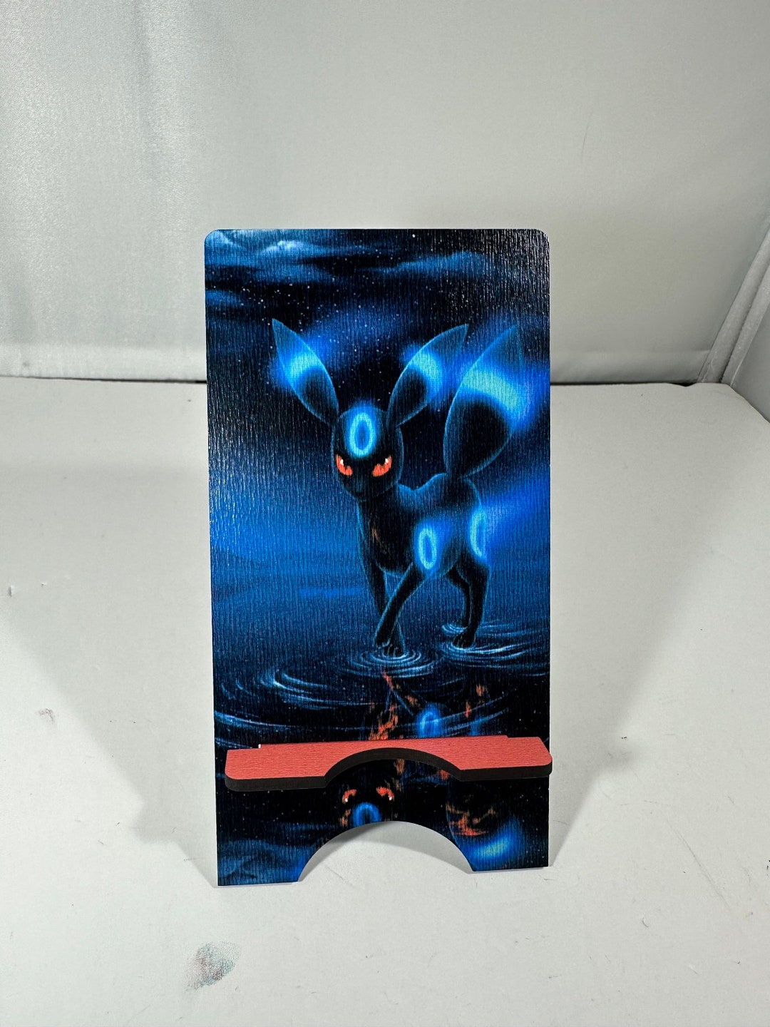 Shiny Umbreon Card/phone Stand - Display Umbreon Stand - Etsy