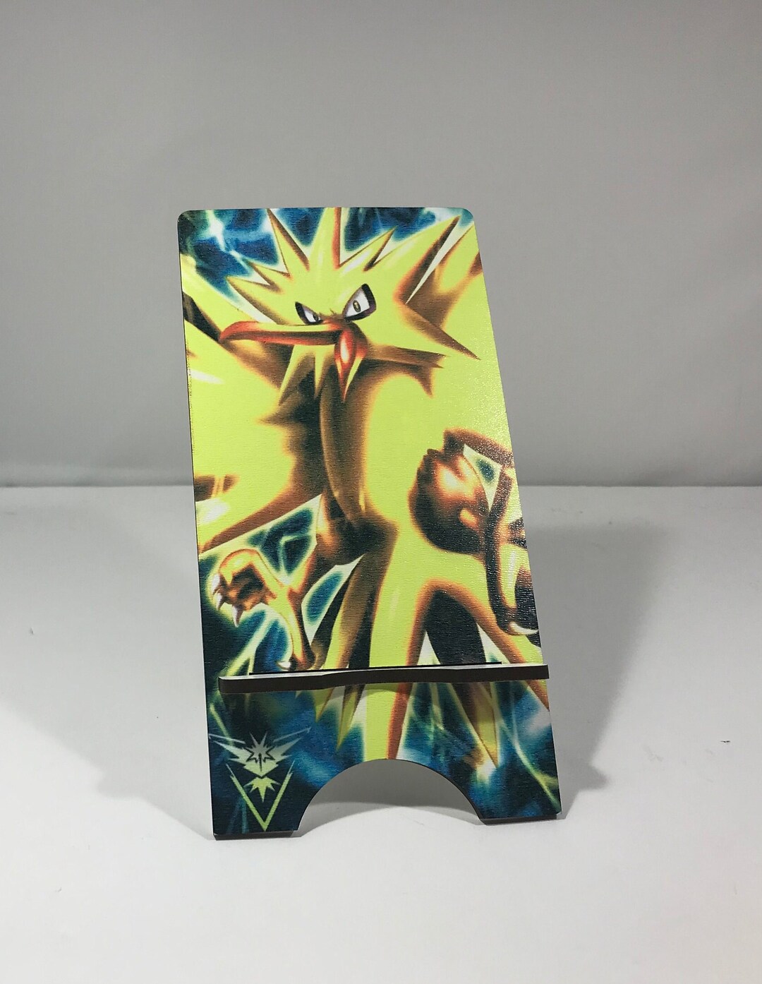 Zapdos Card/phone Stand - Display Zapdos Stand - Etsy