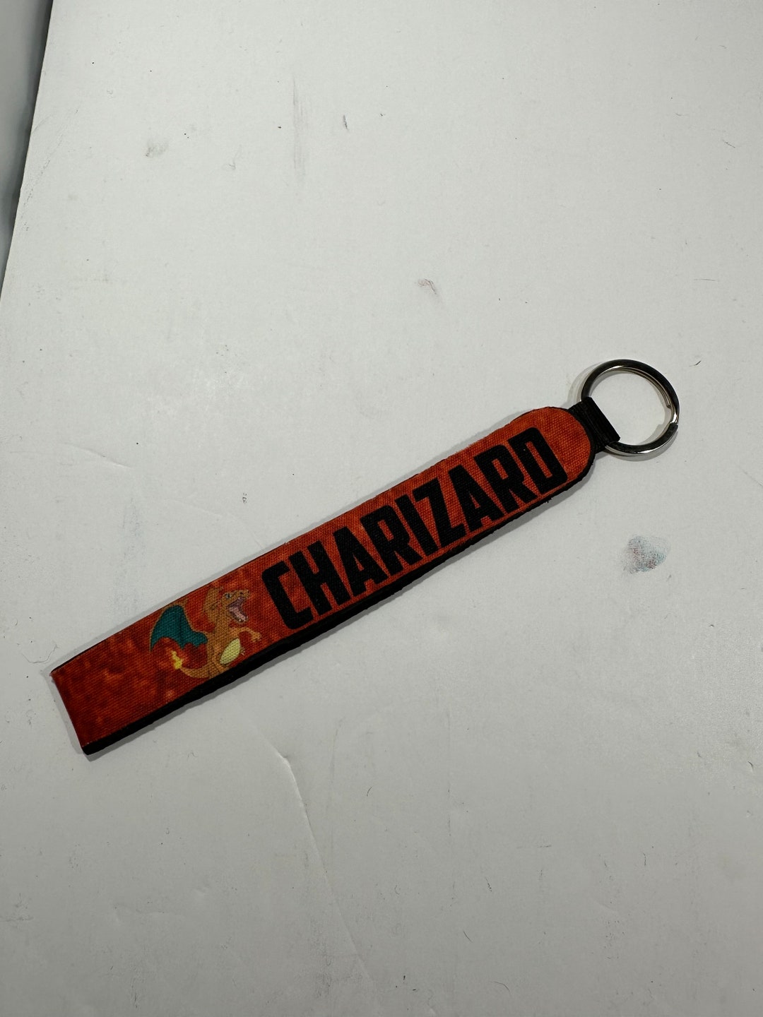 Charizard Neoprene Keychain - Etsy