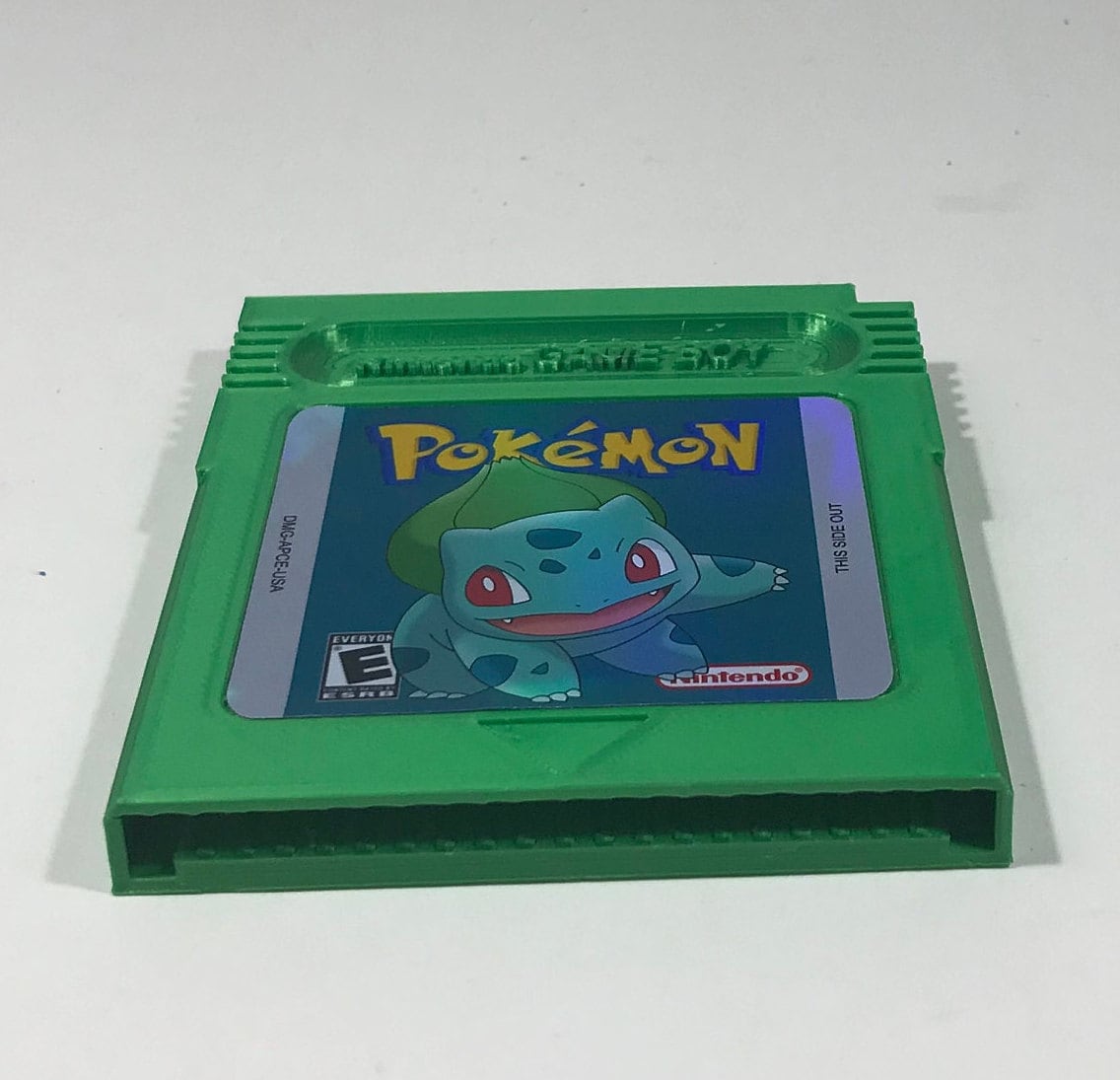 Bulbasaur Gameboy Replica With Custom Holographic Sticker - Etsy