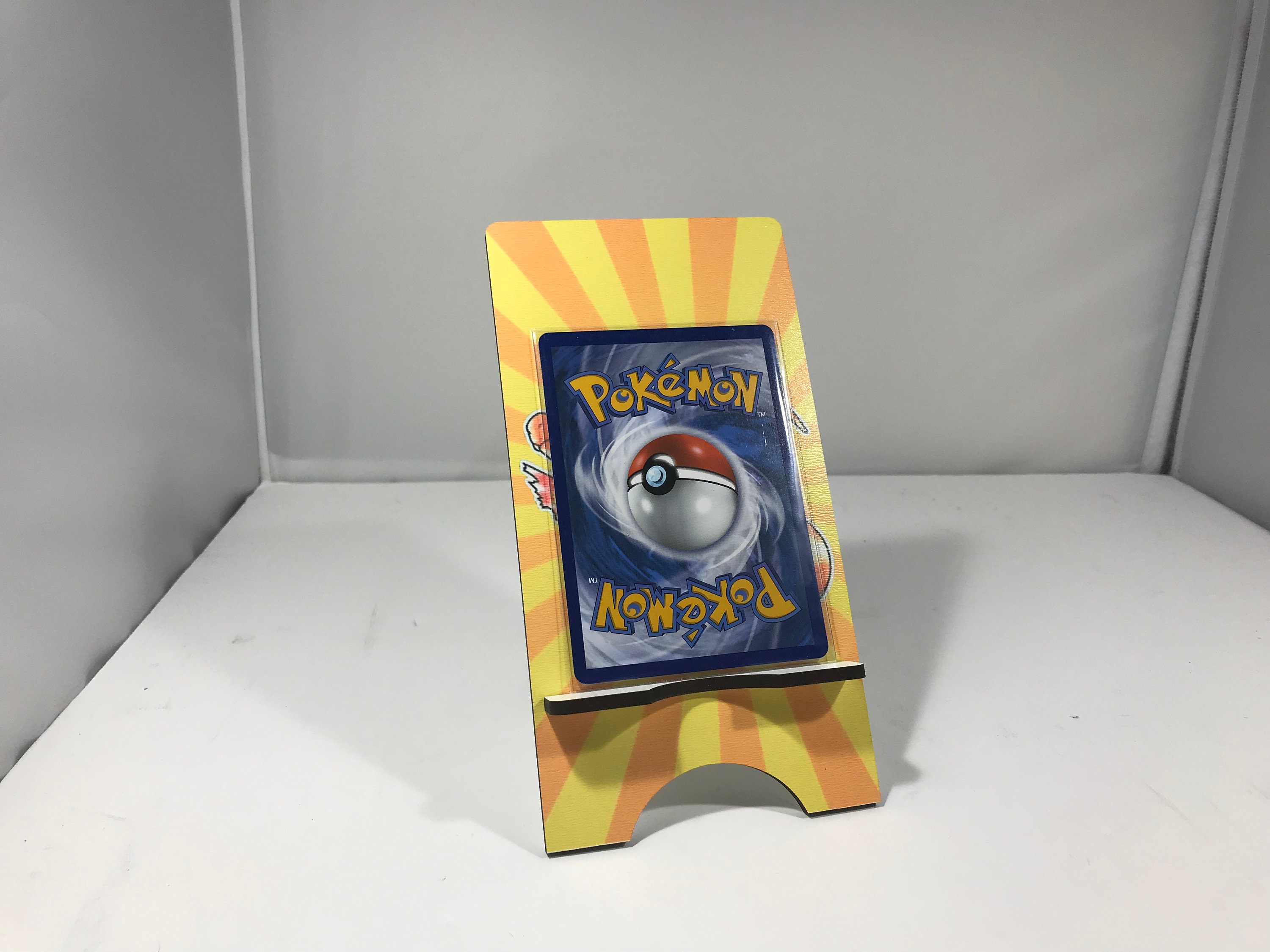 Charizard Card/phone Stand Display Charizard Stand - Etsy