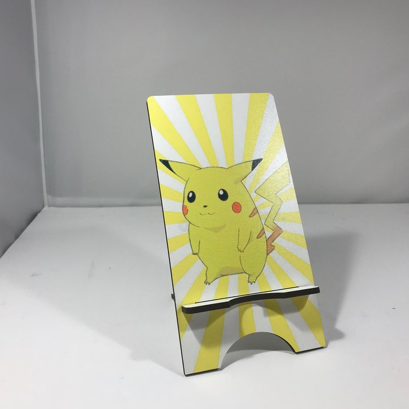 Pikachu Phone Stand - Etsy