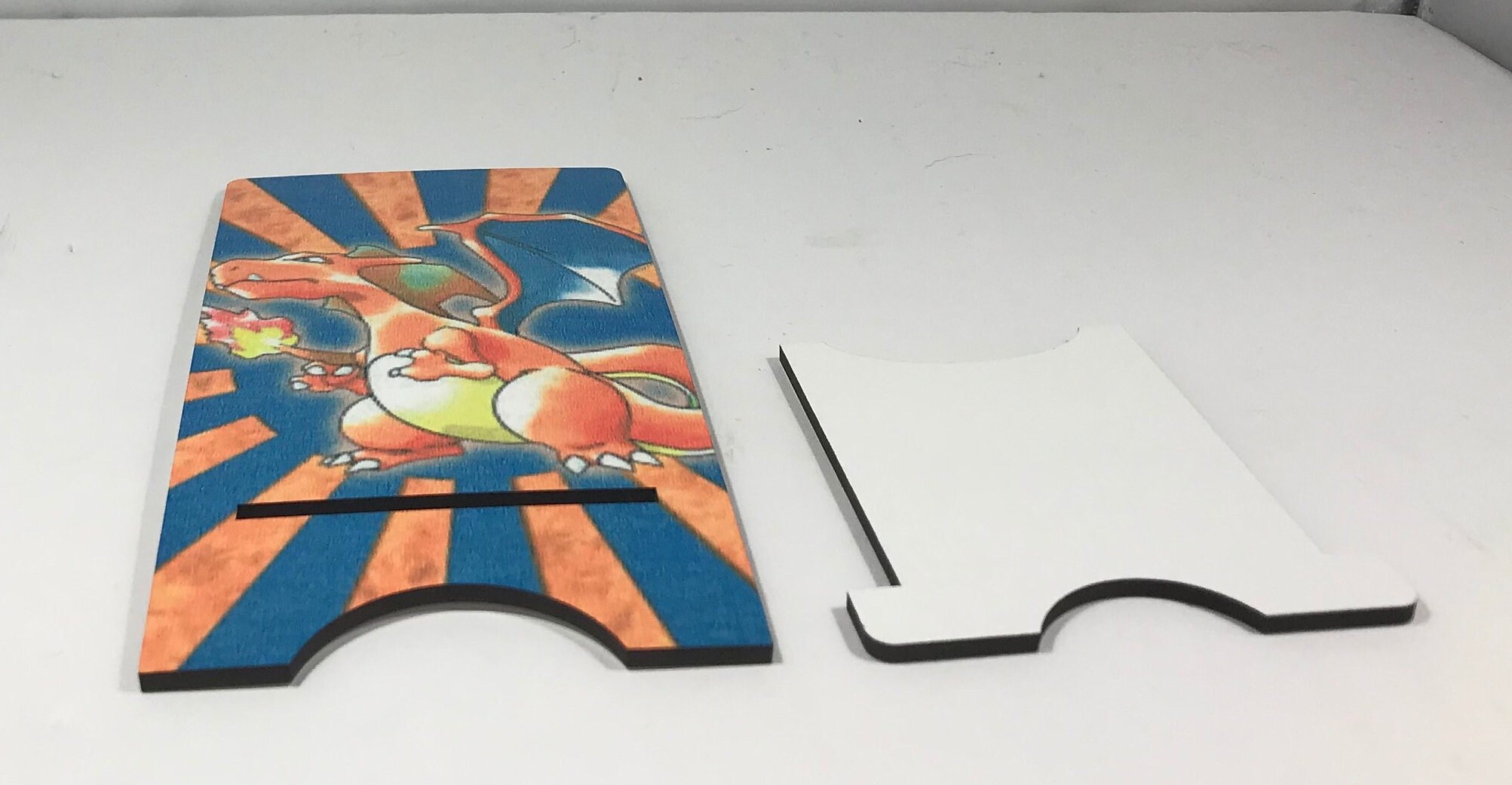 Charizard Card/phone Stand Display Charizard Stand - Etsy