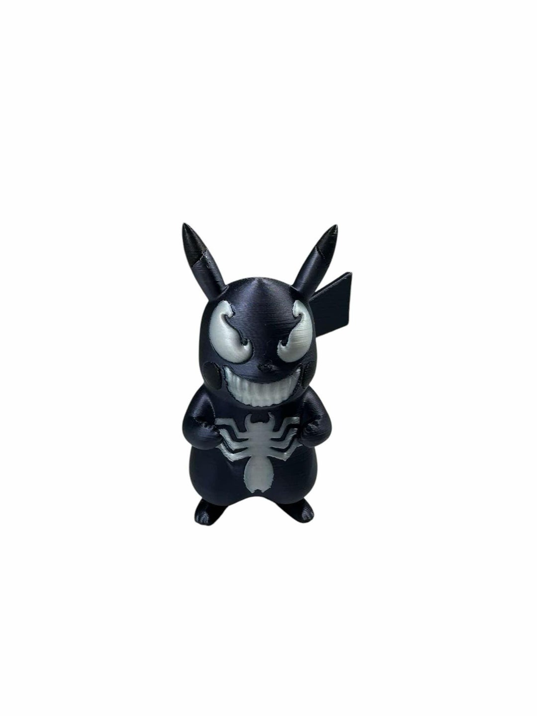 Venomized Pikachu 3D Print - Display Pikachu Figure - Etsy