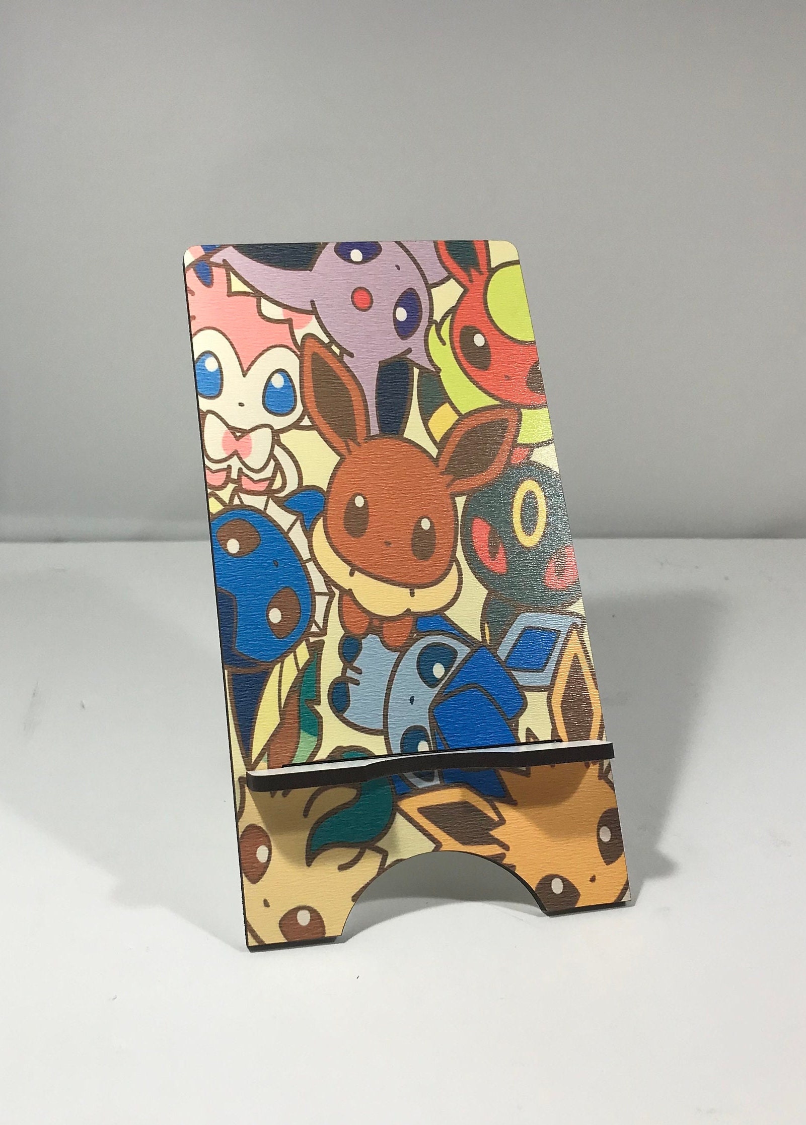 Eevee Evolutions Card/phone Stand Display Eevelutions Stand - Etsy