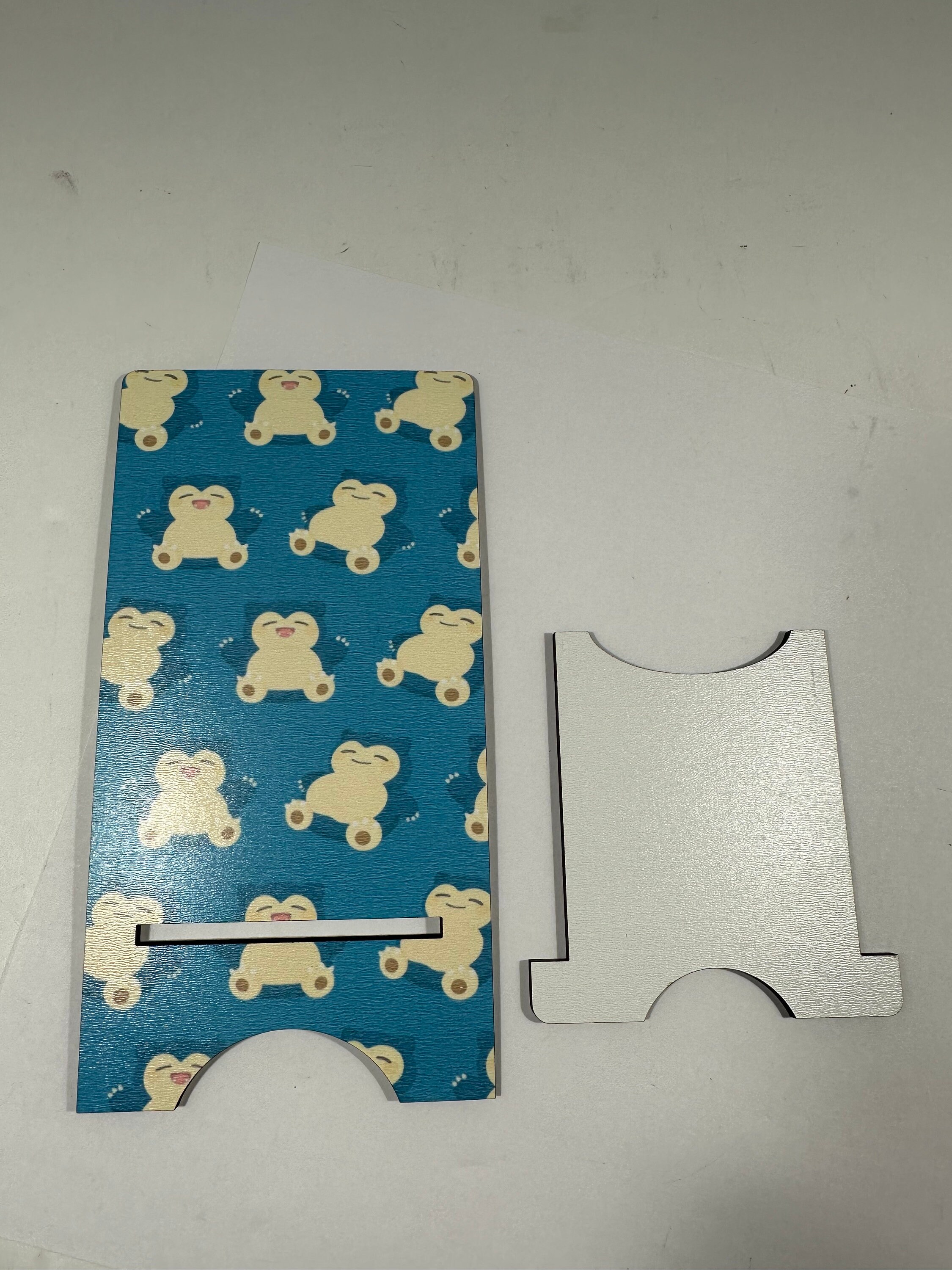 Snorlax Chibicard/phone Stand - Display Snorlax Stand - Etsy