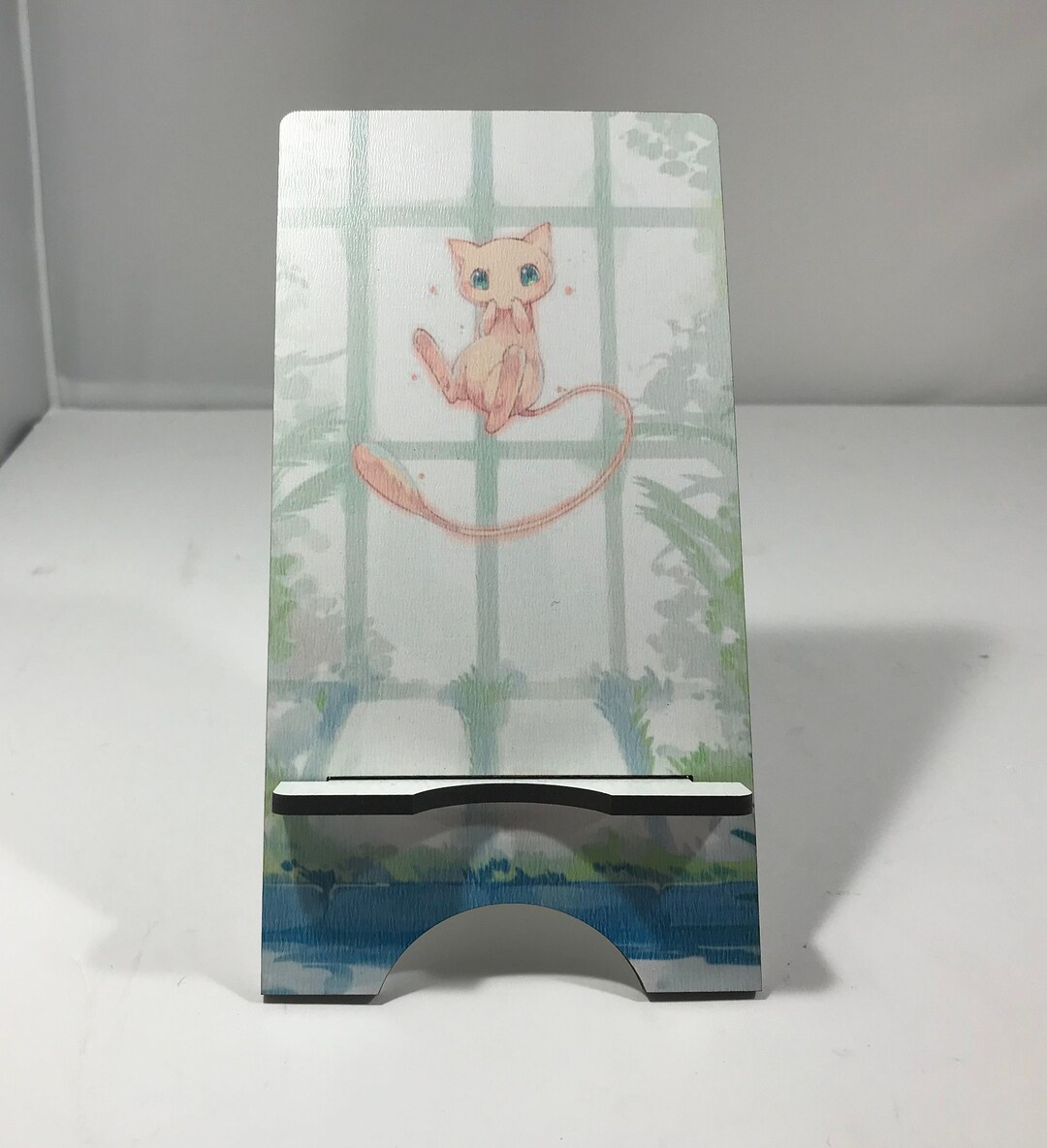 Mew Card/phone Stand -display Mew Stand - Etsy