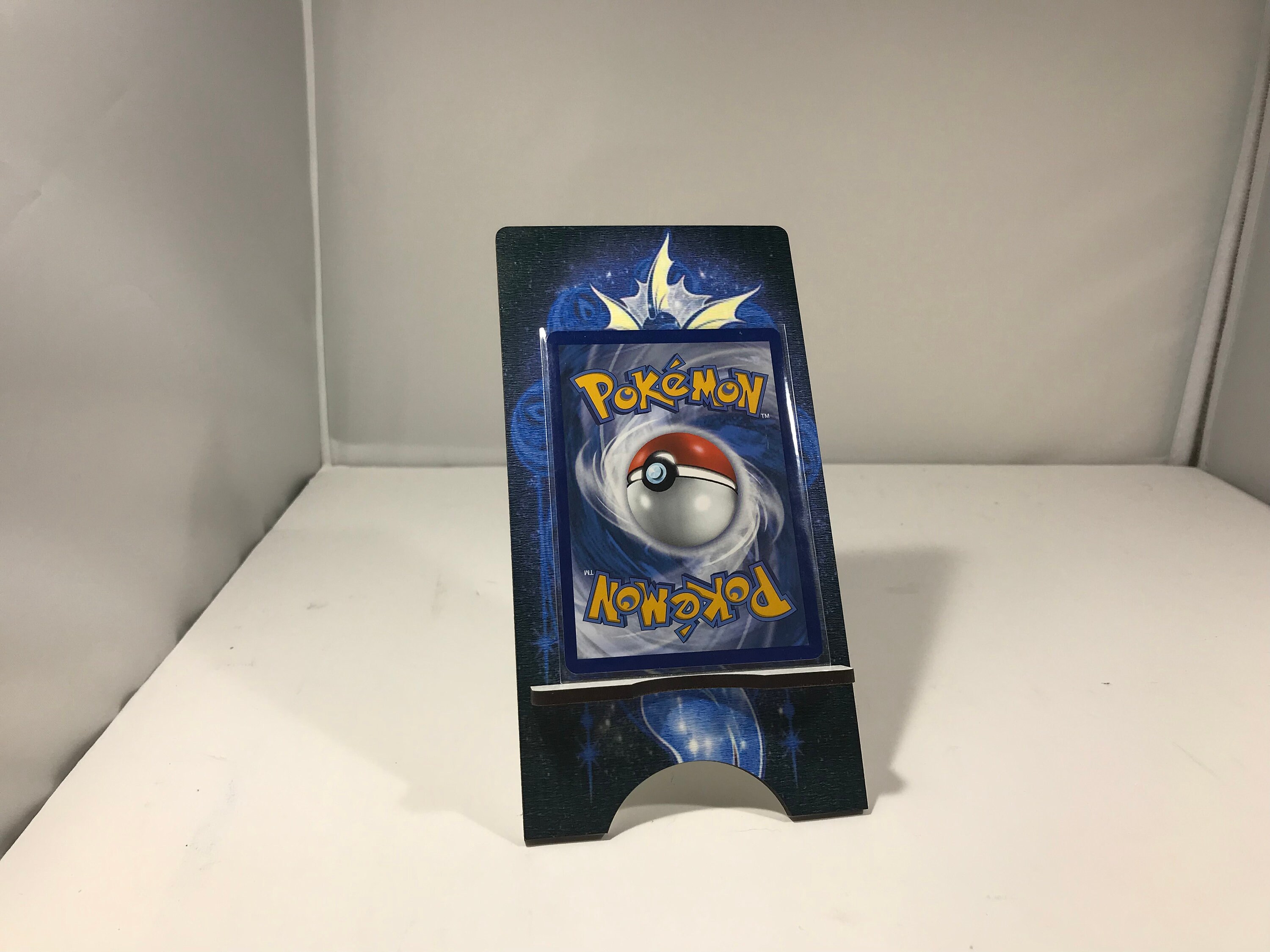 Vaporeon Card/phone Stand display Vaporeon Stand - Etsy