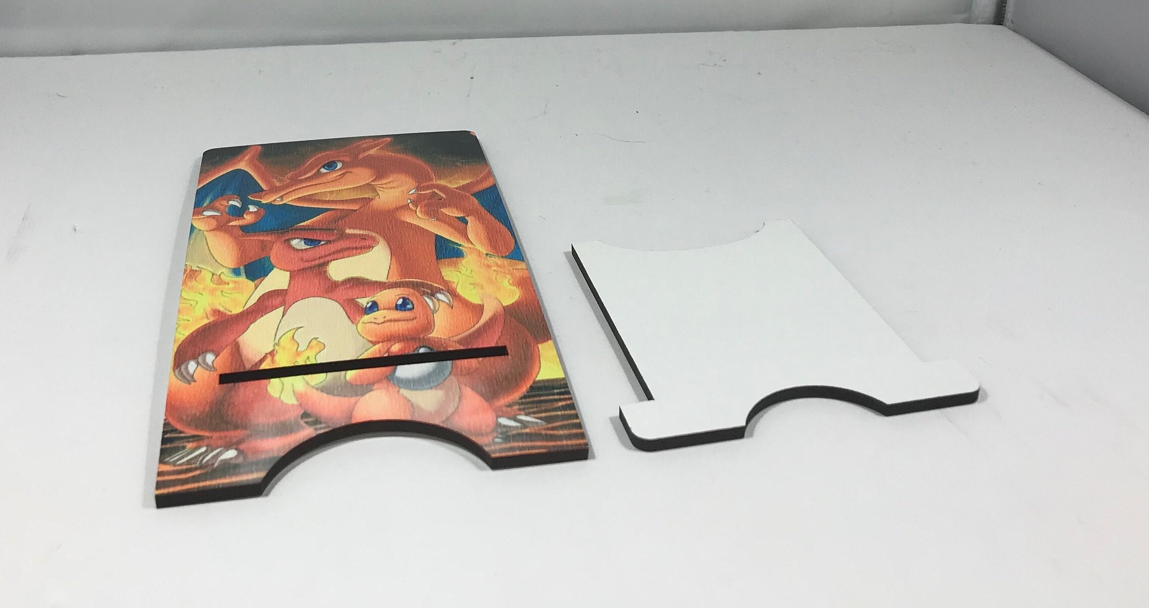 Charmander,charmeleon, Charizard Card/phone Stand Display Charmander ...