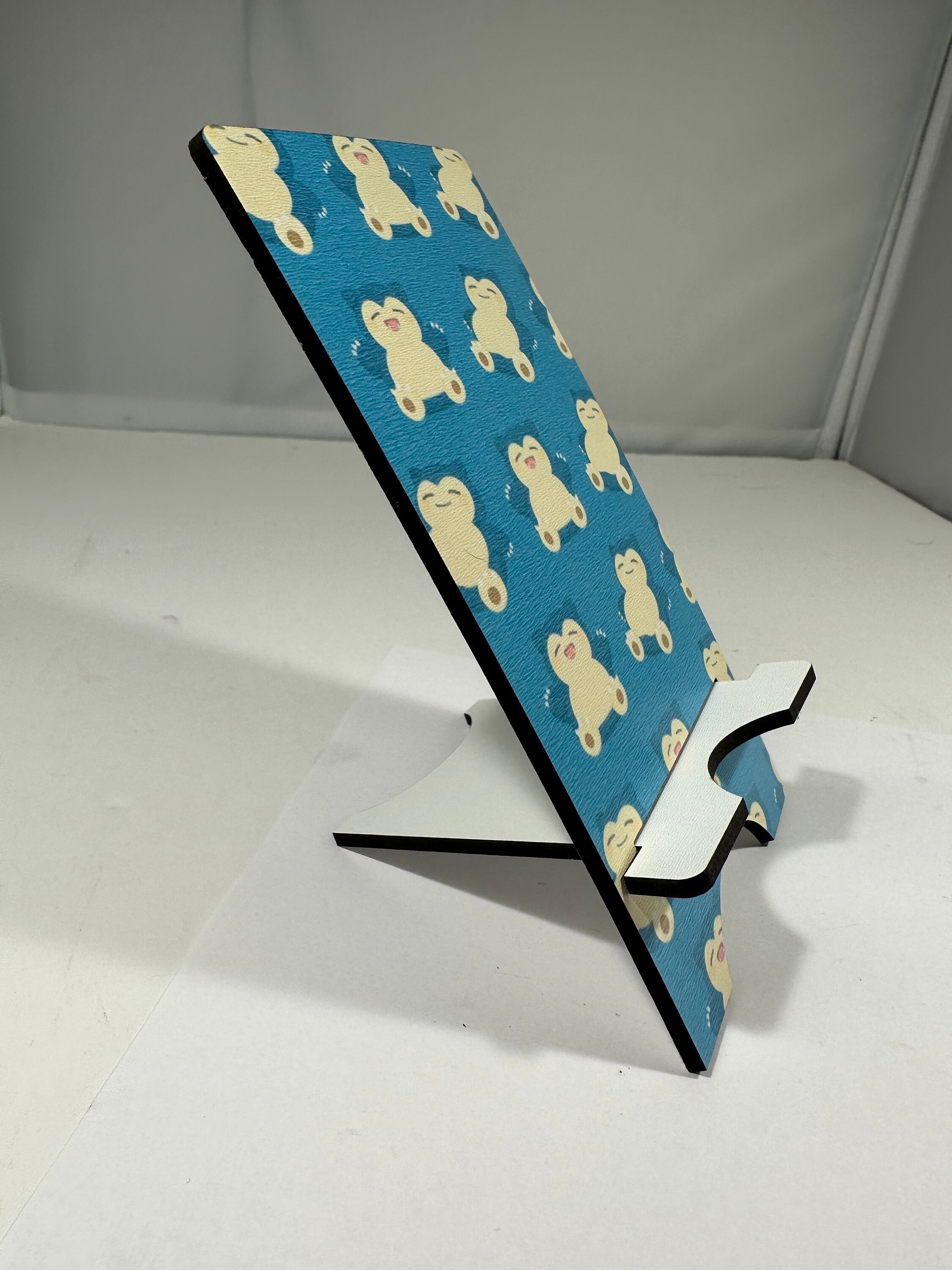 Snorlax Chibicard/phone Stand - Display Snorlax Stand - Etsy