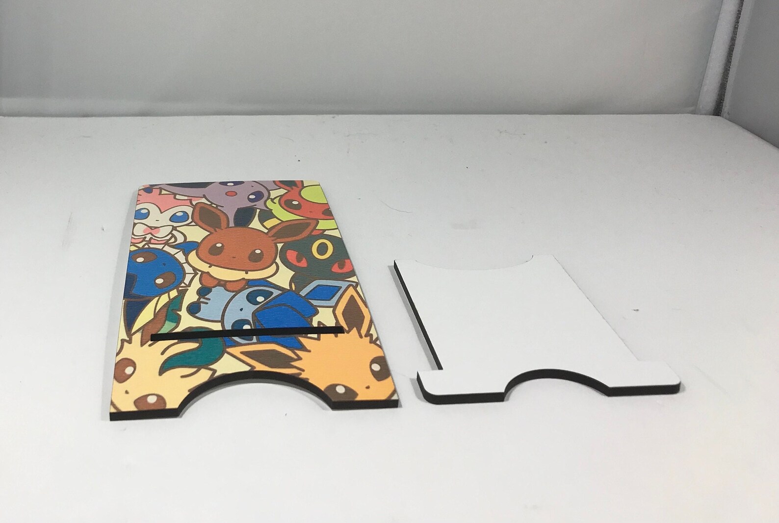 Eevee Evolutions Card/phone Stand Display Eevelutions Stand - Etsy