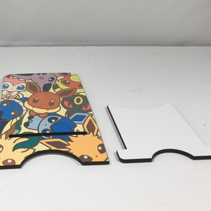 Eevee Evolutions Card/phone Stand Display Eevelutions Stand - Etsy