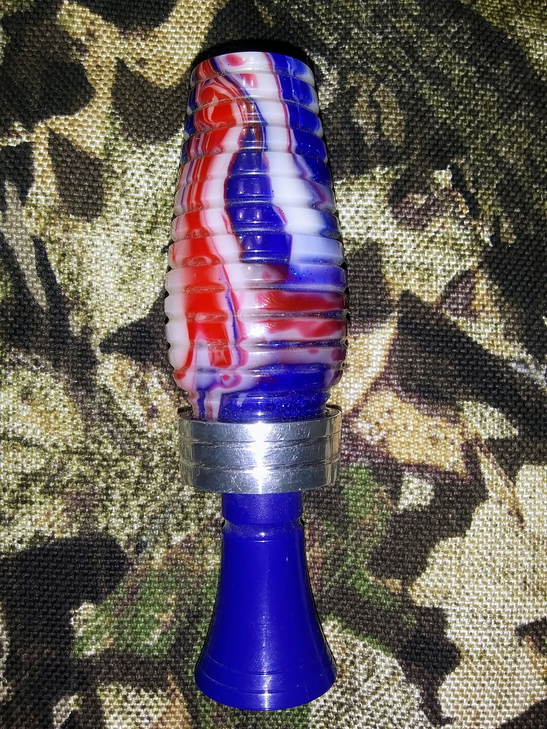 Hand Turned Acrylic Double Reed Duck Call - Etsy