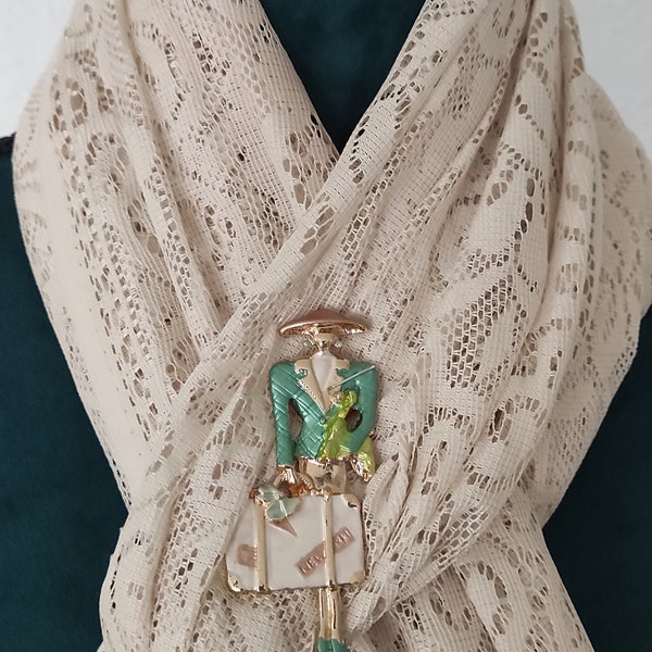 Modern Brooch - Etsy