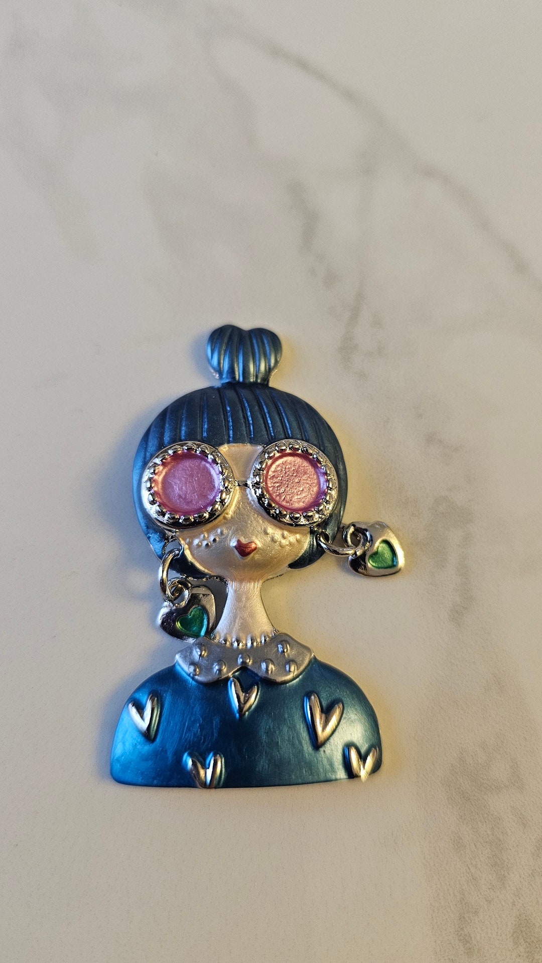 Modern Brooch Without Needle, Versatile, Practical, Chic Accessory for ...