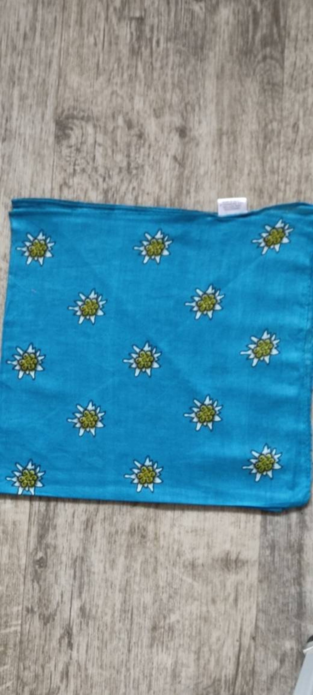 Edelweiß Cloth White, Your Accessory for Your Traditional Outfit ...