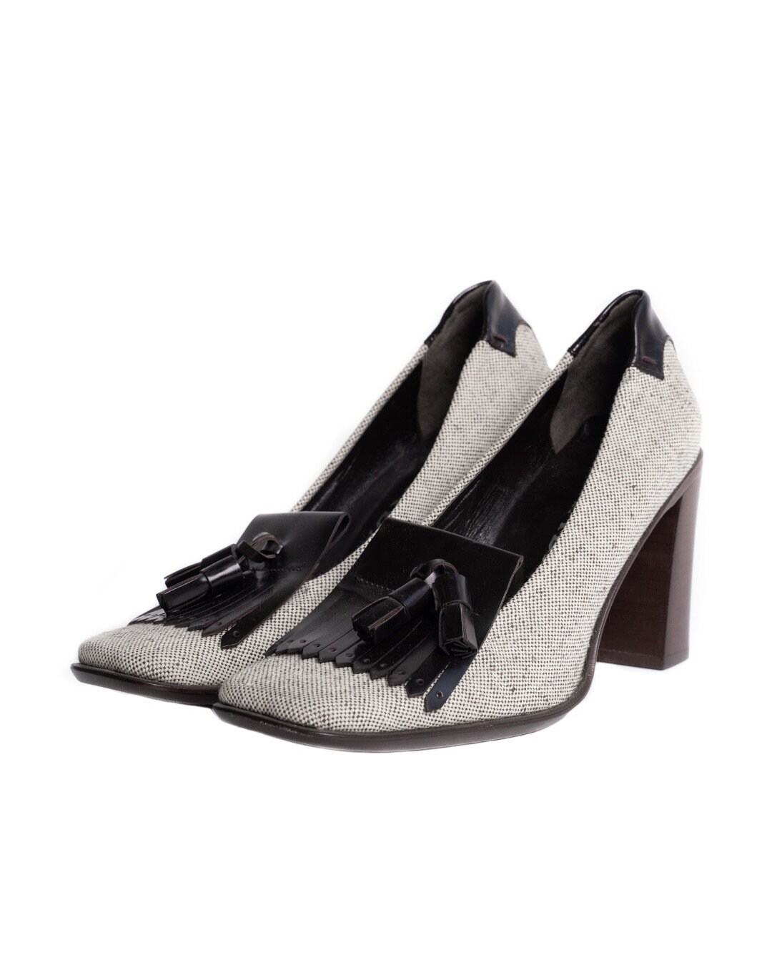 Prada S/S 1999 Runway Heels - Etsy