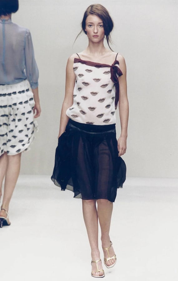 Prada S/S2000 Runway Heels - Gem