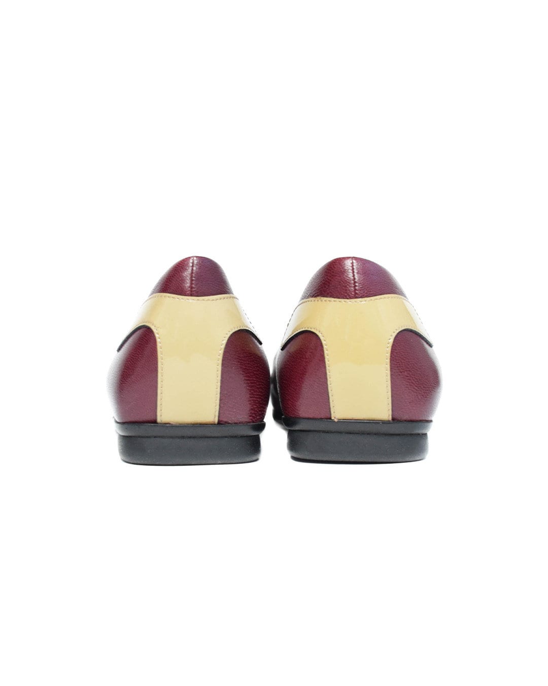 Prada Late 90s Leather Heart Loafers - Etsy