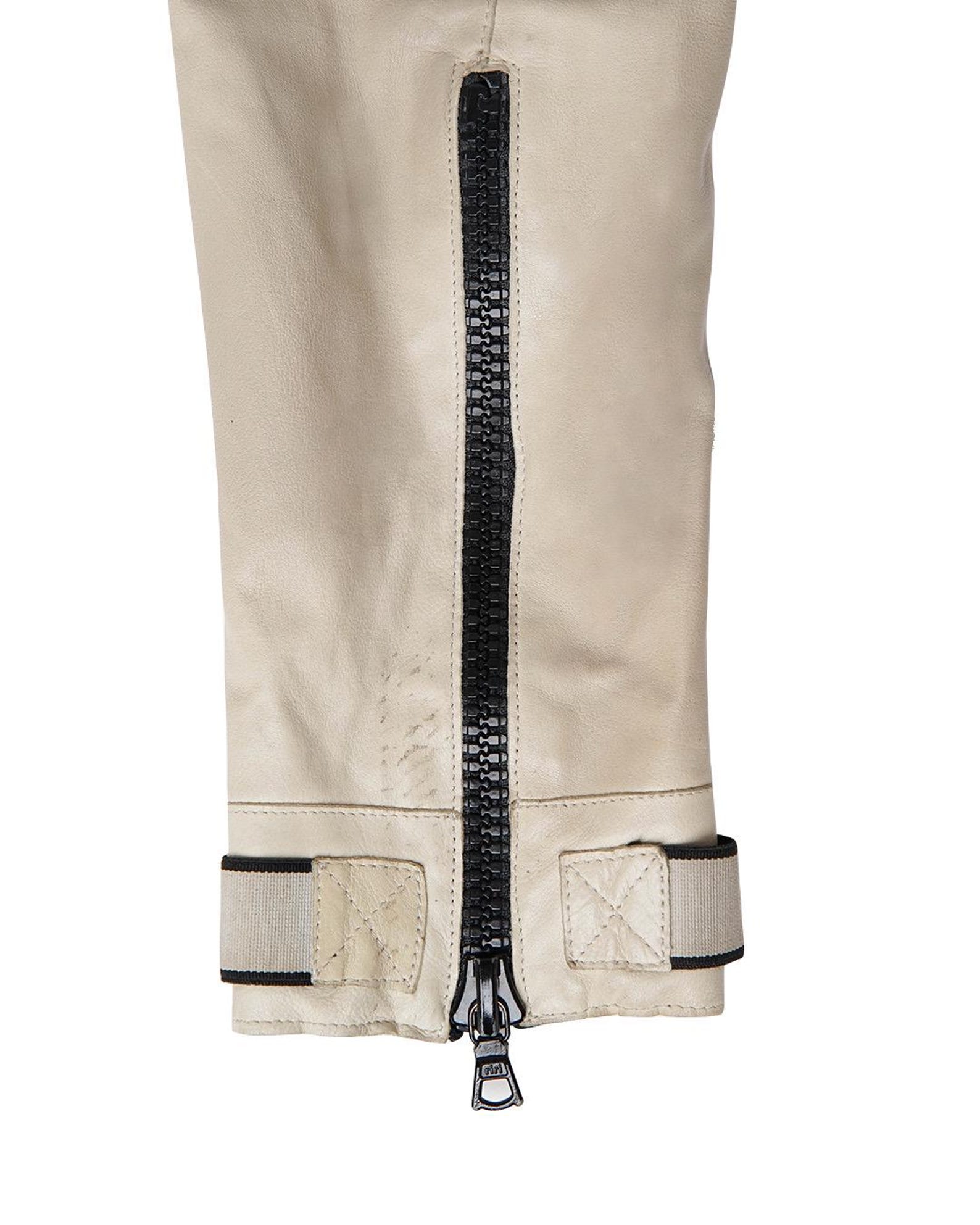 Miu Miu S/S2000 Leather Zip Jacket in Beige - Etsy