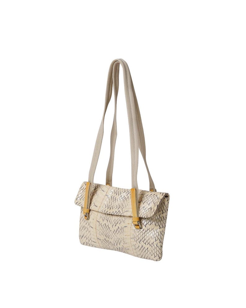 Prada F/W1999 Snakeskin Shoulder Bag - Etsy