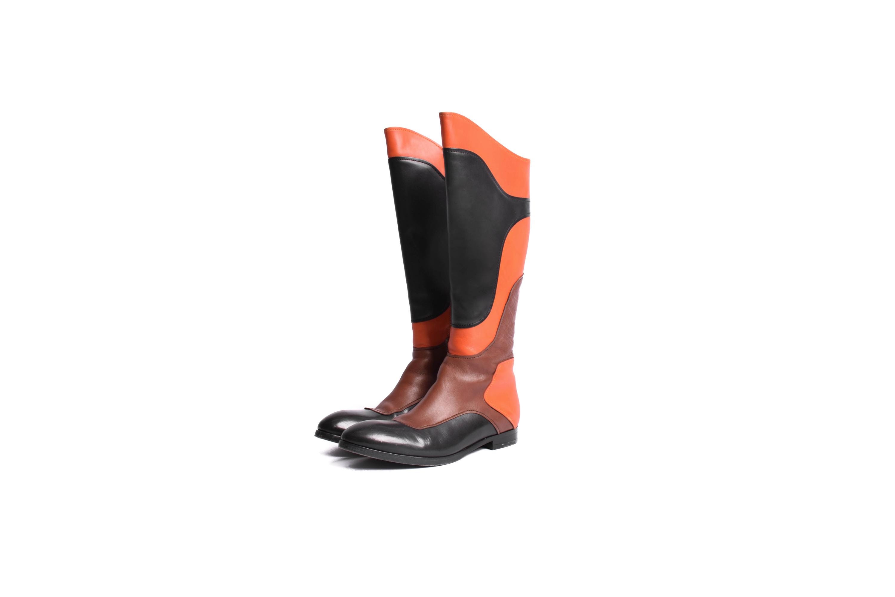 Miu Miu Boots - Etsy Miu Miu Boots - Etsy