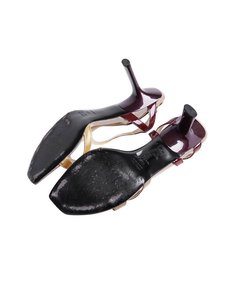 Prada S/S2000 Runway Heels - Etsy