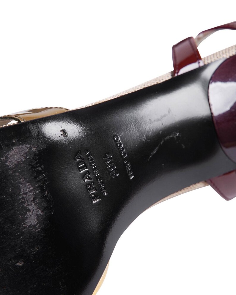 Prada S/S2000 Runway Heels - Etsy