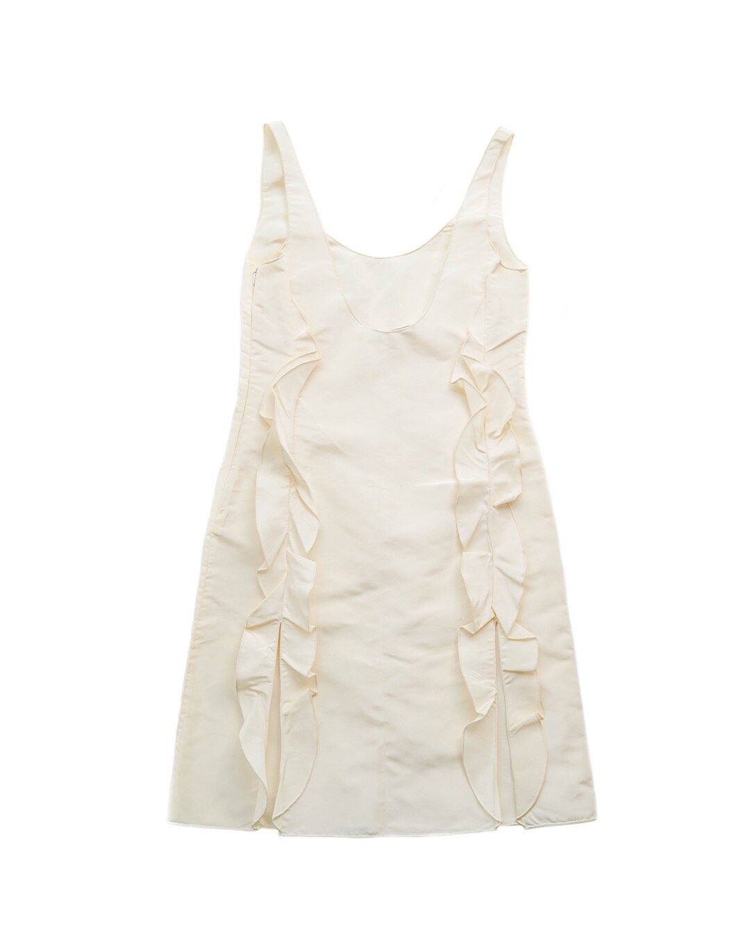 Miu Miu F/W1998 Back Ruffle Dress - Etsy