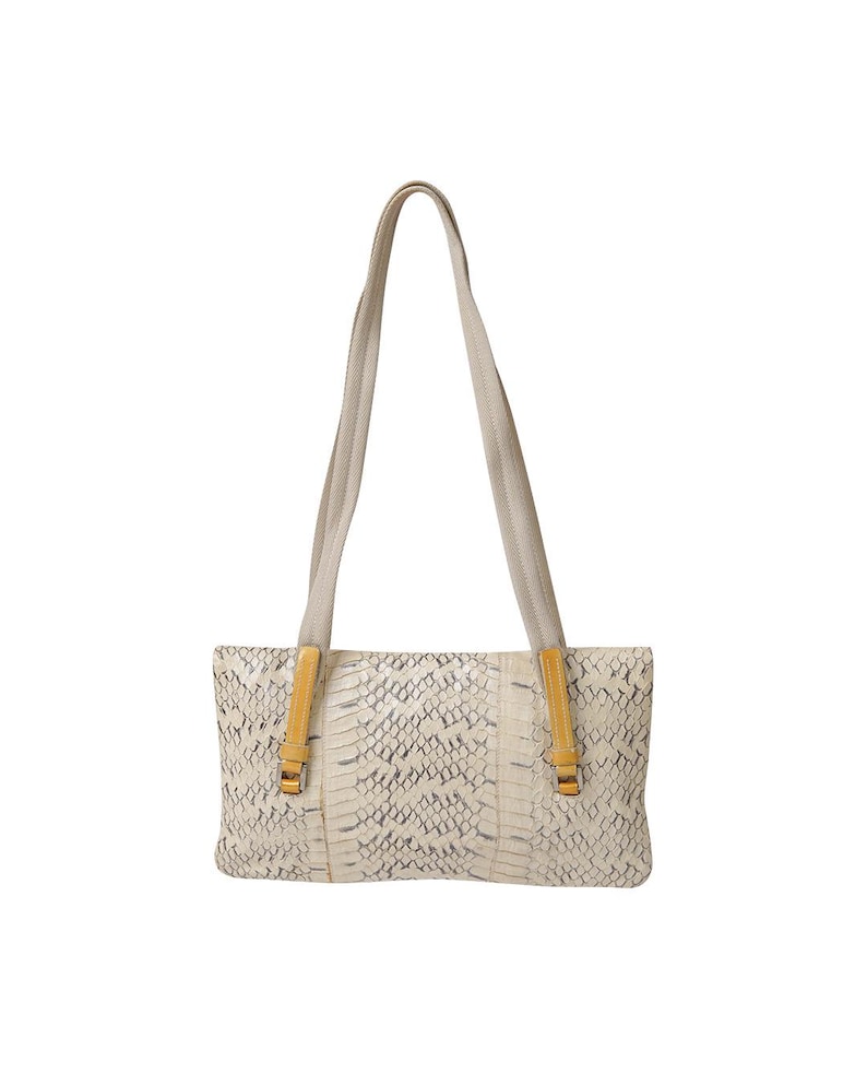 Prada F/W1999 Snakeskin Shoulder Bag - Etsy