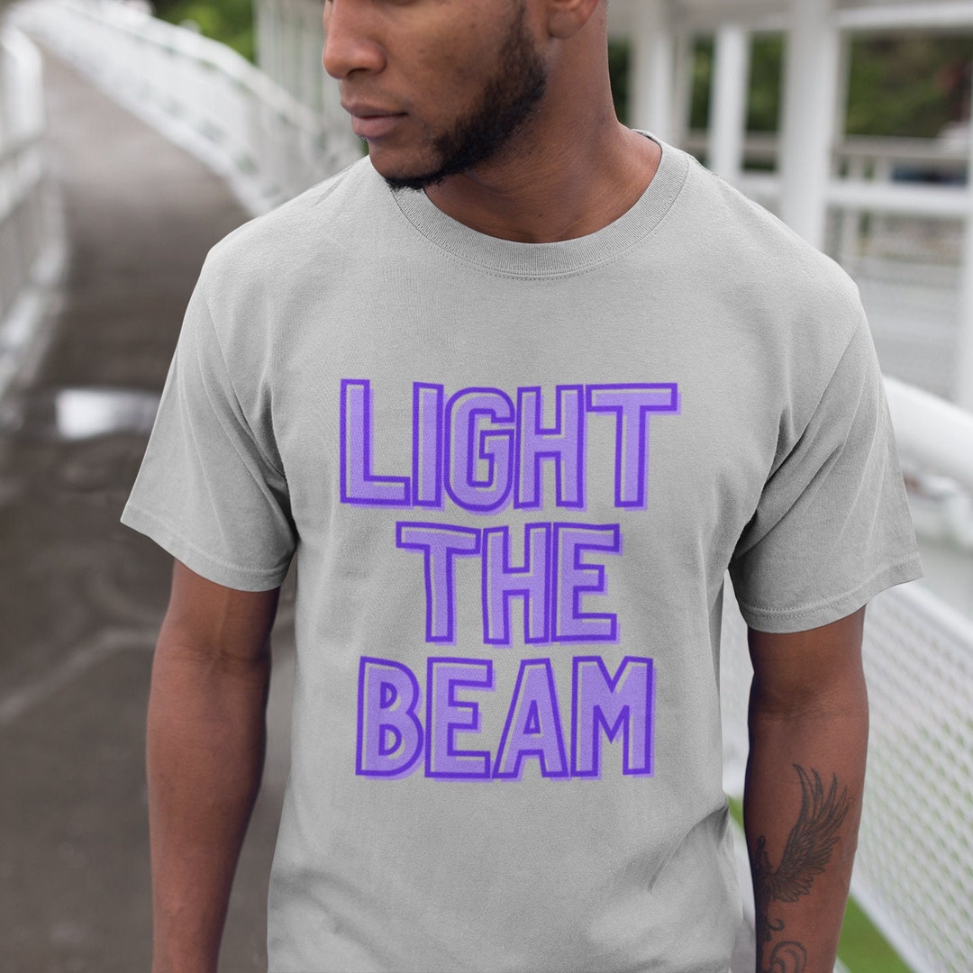 Light the Beam Shirt, Sacramento Basketball Playoff, Sac Basketball ...