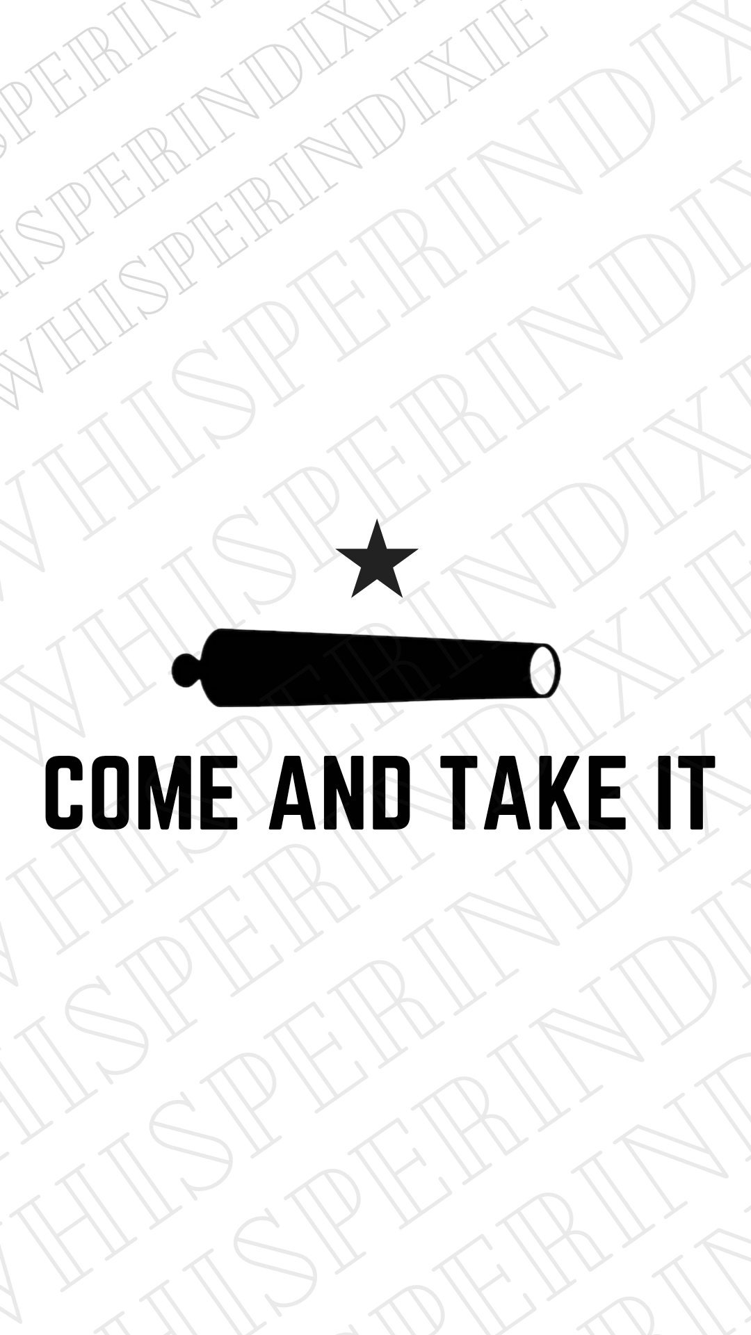 Come and Take It SVG Bundle, Gonzales Flag SVG - Etsy