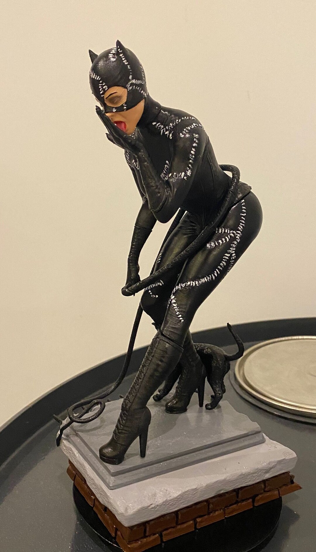 Catwoman Figure, Action Figures, Collectibles Statue, Handmade ...