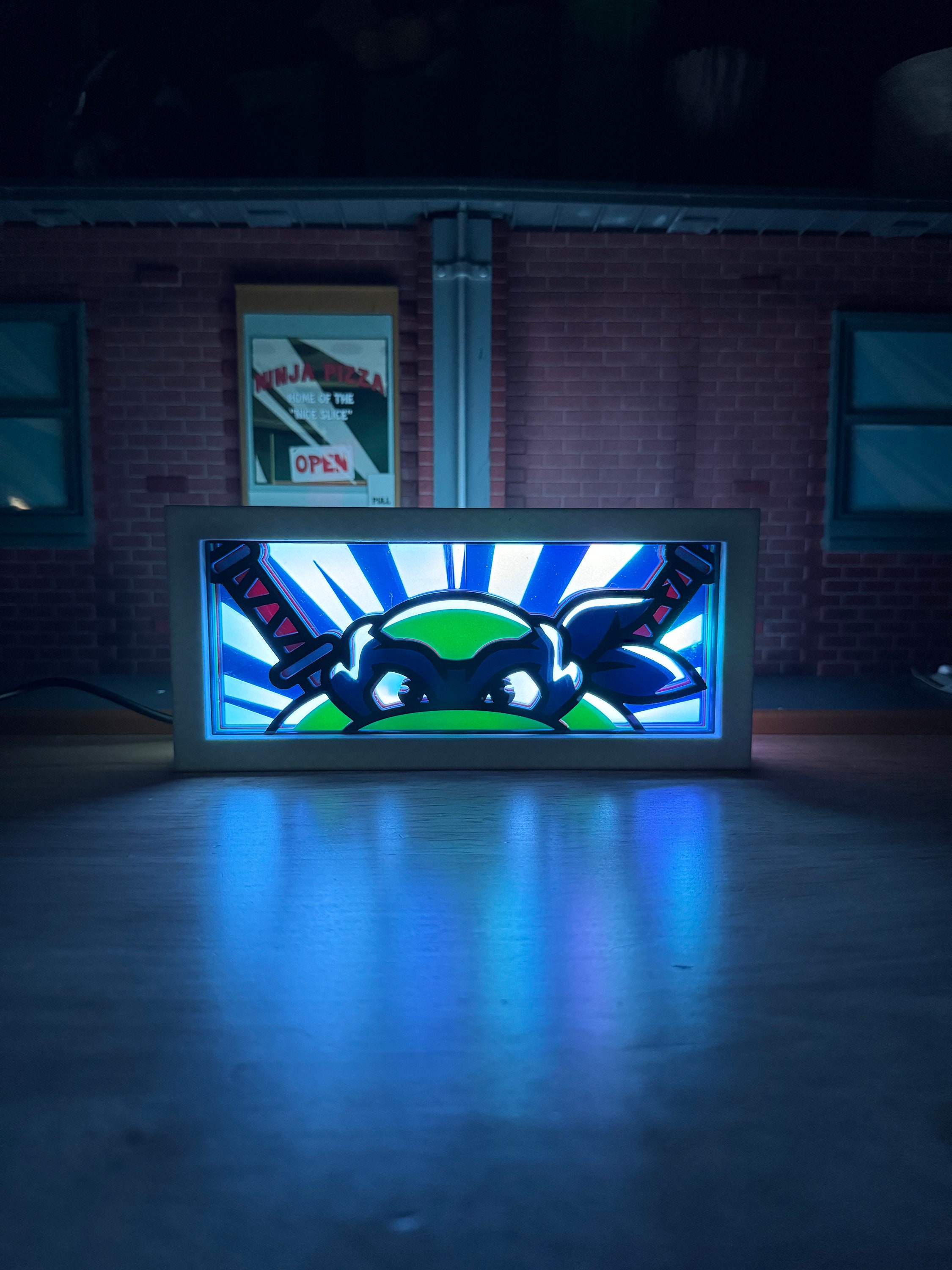Anime Comic LED 3D Printed Lightbox Night Light - Etsy