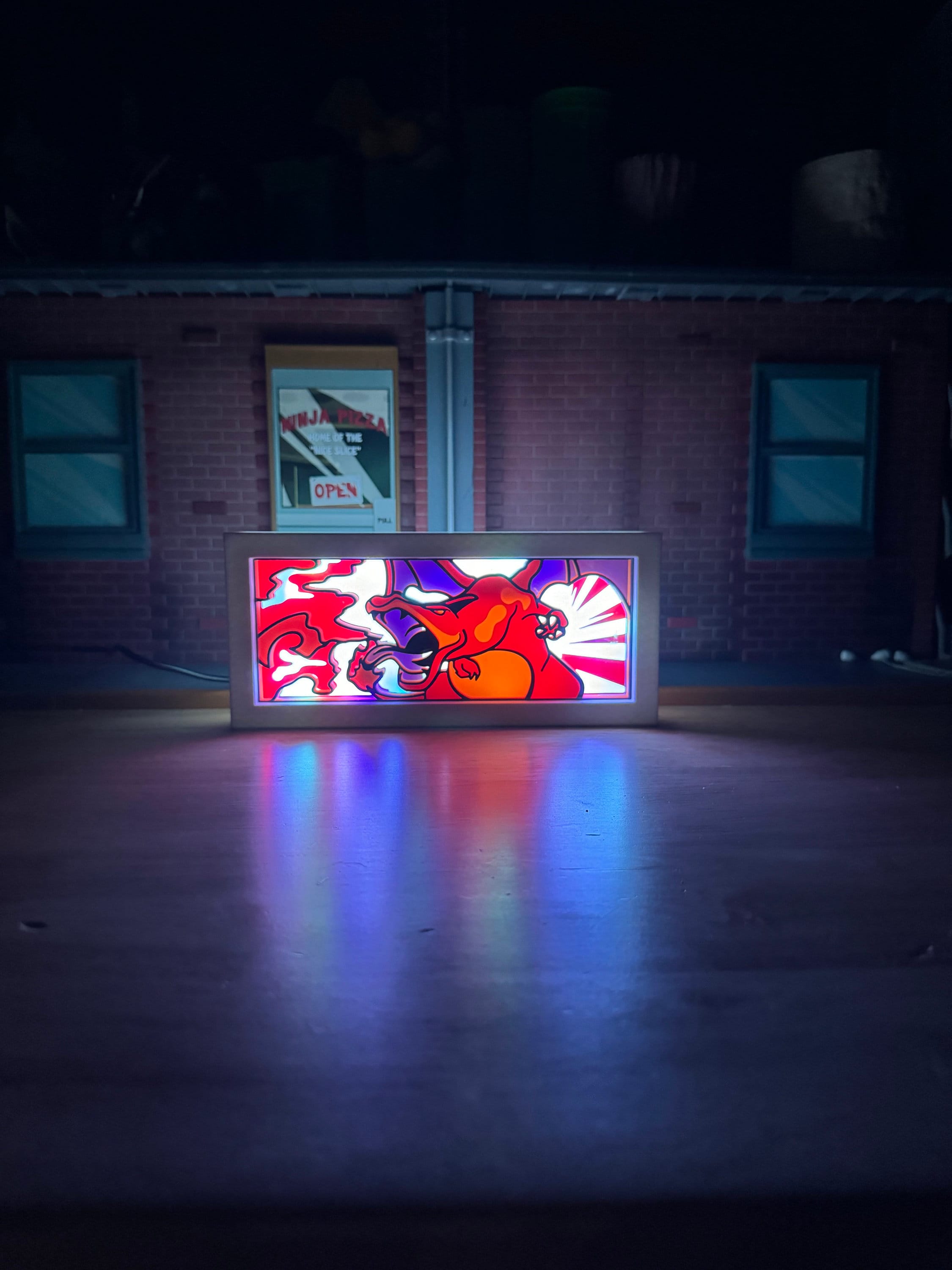 Anime Comic LED 3D Printed Lightbox Night Light - Etsy