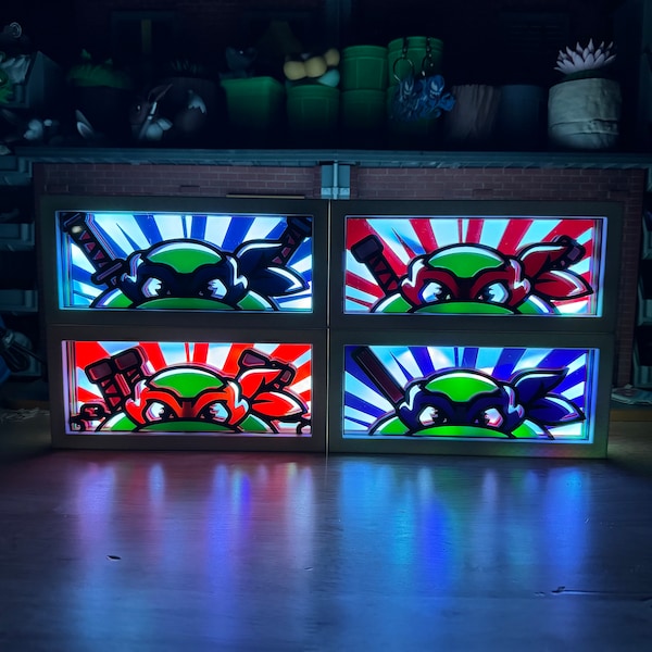 Anime Lightbox - Etsy