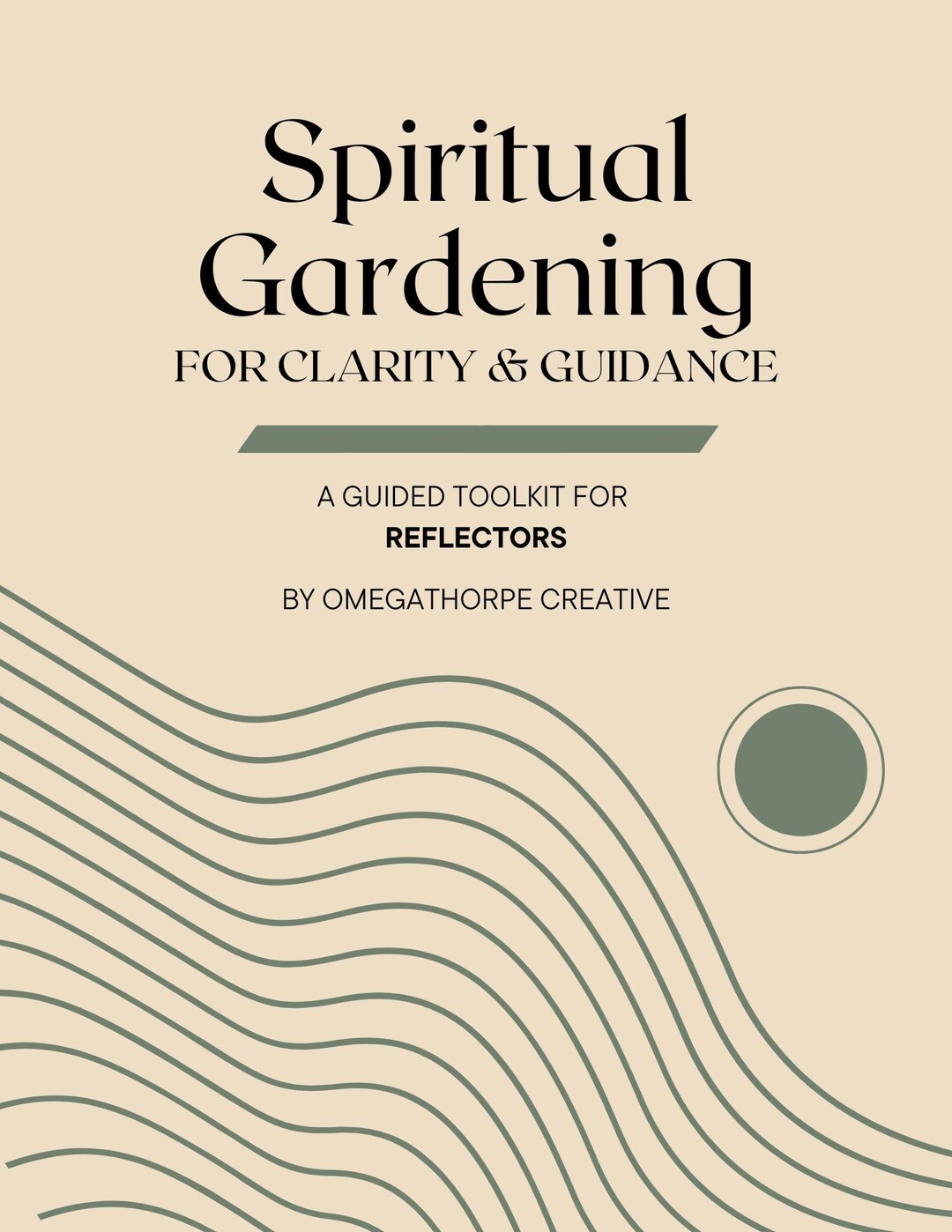 Spiritual Gardening - Guided Toolkit for Reflectors - Etsy