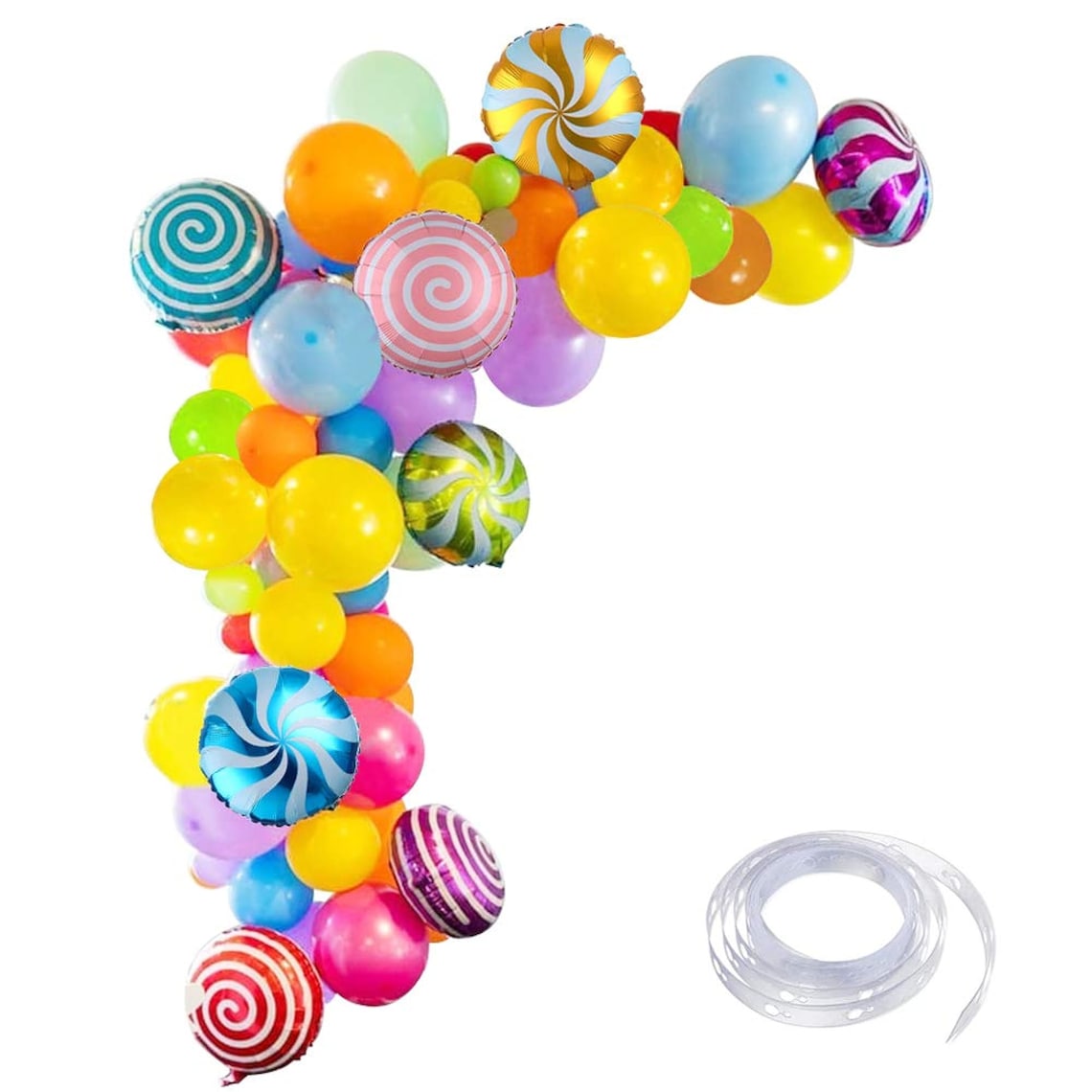 Sweet Candy Balloon Garland Arch Kit 90pcs 18inch Lollipop - Etsy