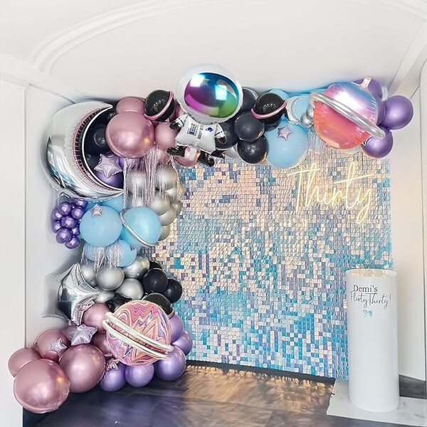 Galaxy Balloons - Etsy