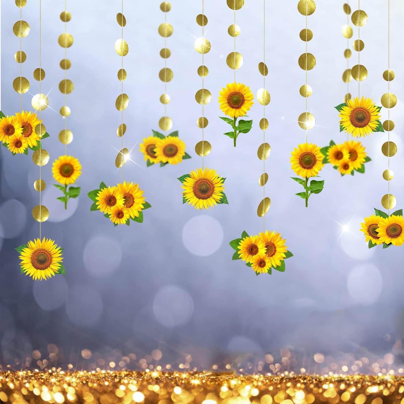 Sunflower Garlands Kids Birthday Party Decorations Sun Flower - Etsy