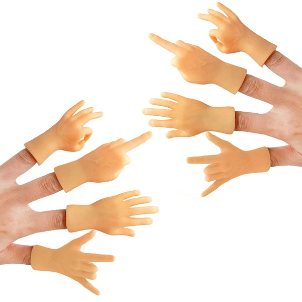 Finger Puppets - Etsy