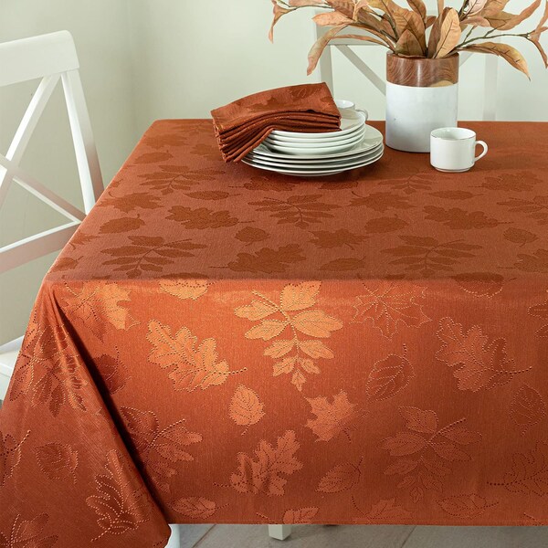 Fall Tablecloth - Etsy