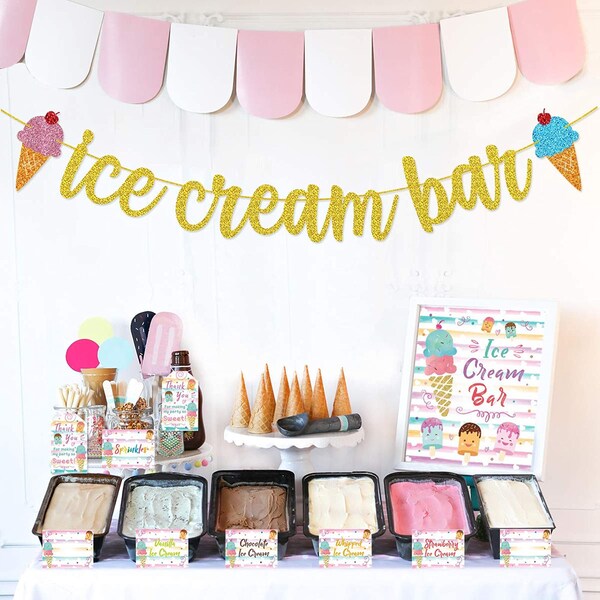 Sundae Bar - Etsy