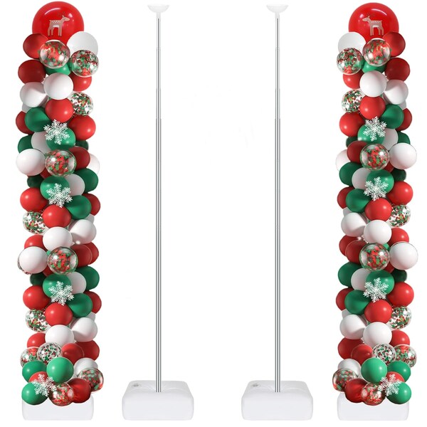 Balloon Column Stands 2 Set - Etsy