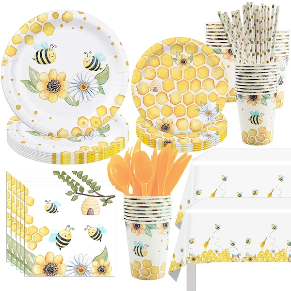 Bee Plates - Etsy